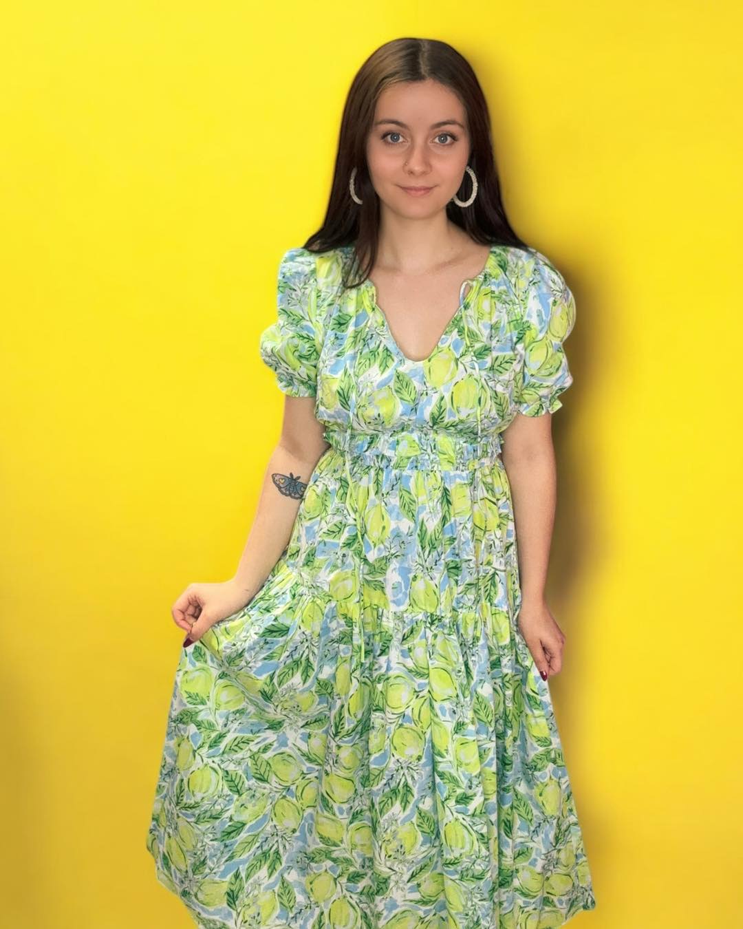Citrus Splash Maxi – Tootsie's Boutique