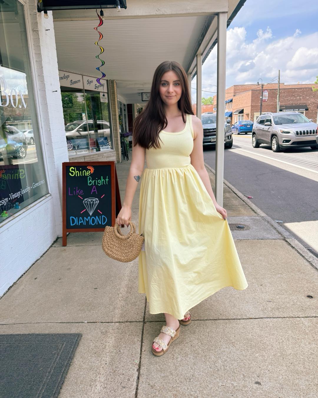 Sunshine Serenade Dress – Tootsie's Boutique