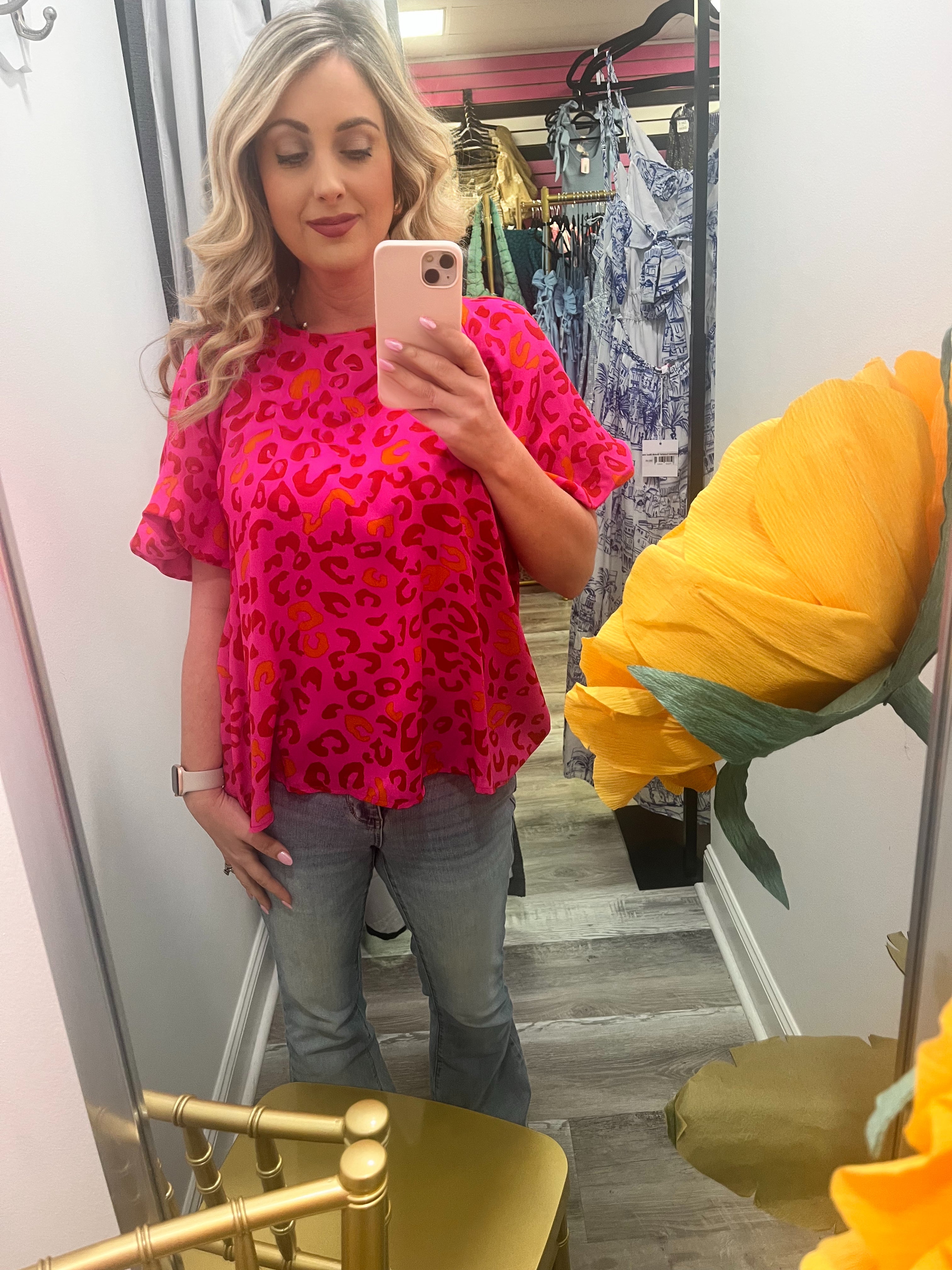 Pink Panther Top – Tootsie's Boutique
